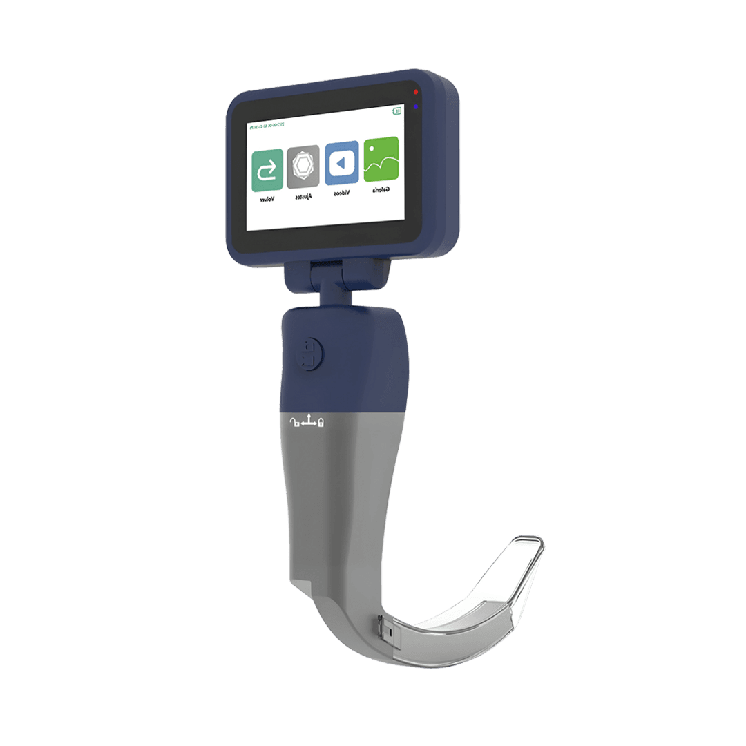 Coreray 3.2-inch Disposable Touch Screen Video Laryngoscope - Biotechgears