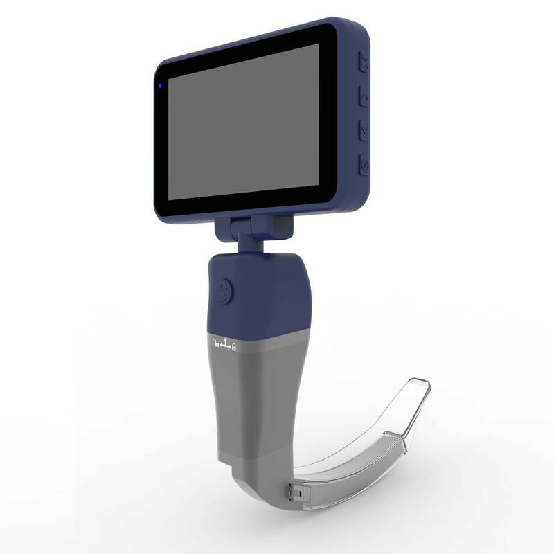 Coreray 4.5-in Touch Screen Disposable Video Laryngoscope - Biotechgears